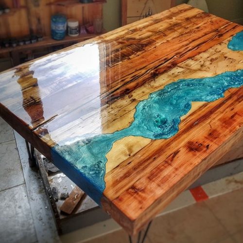 Dipoxy werke : la bonne solution pour la déco epoxy